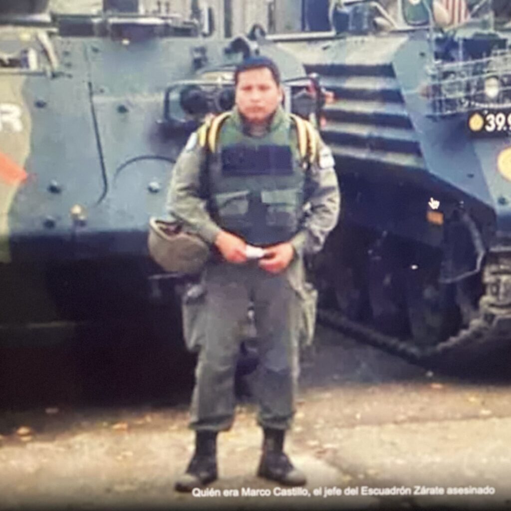 Historia de Marcos Castillo - USINA DE JUSTICIA